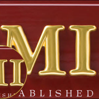 Gold Leaf Letters - Sign Letters in Gold Leaf | Woodland Manufacturing