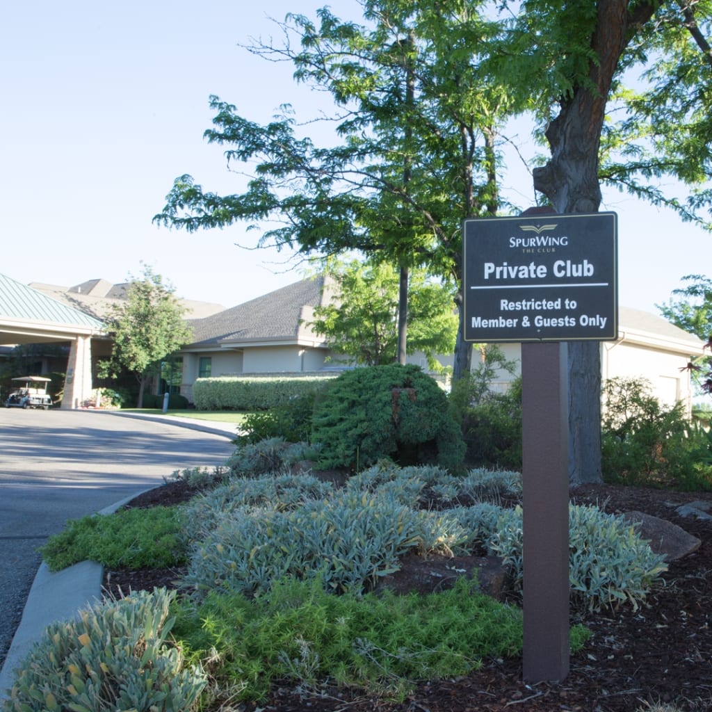 Thin Painted Metal Sign | Woodland Manufacturing