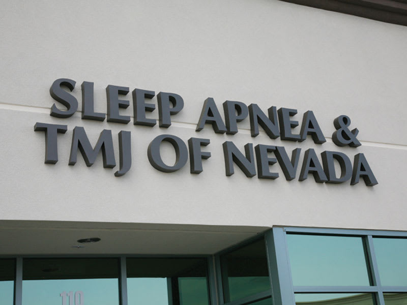 Fabricated Steel Letters - Block Style Metal Building Signs | Woodland ...