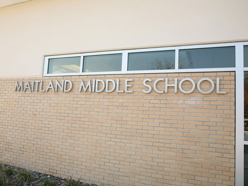 Kabel Cast Metal Letters - Any Color, Any Size - Order Online