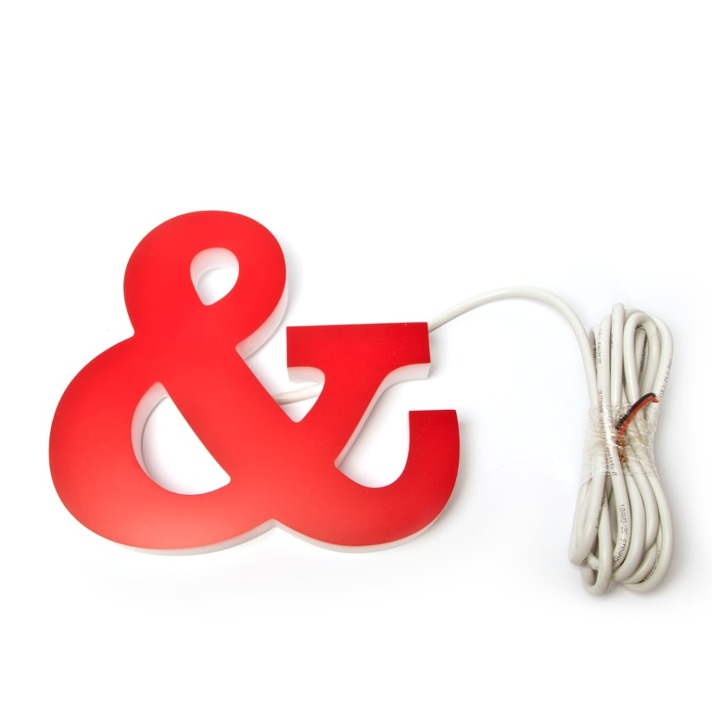 LED Letters - Custom Lighted Letters | Woodland Manufacturing