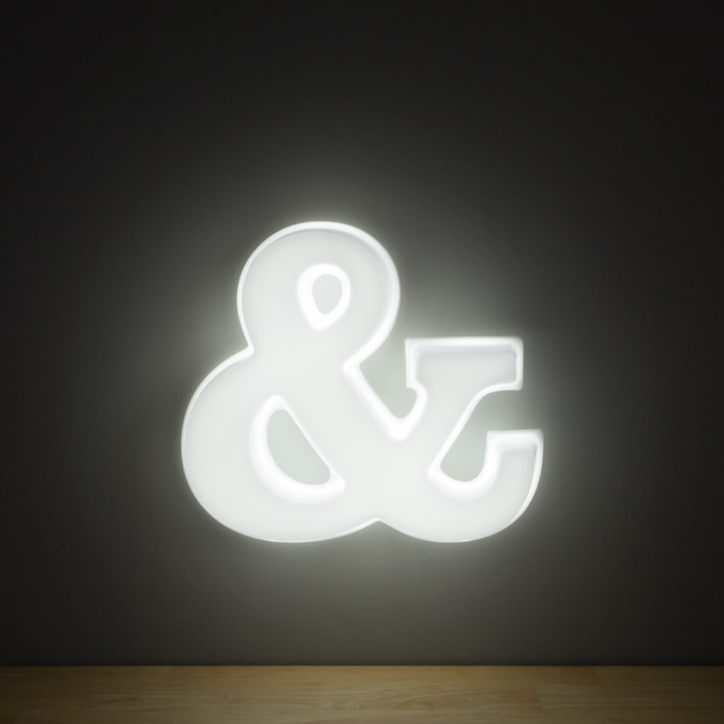 Lighted Letters - Affordable LED Letters in Serif fonts | Woodland ...