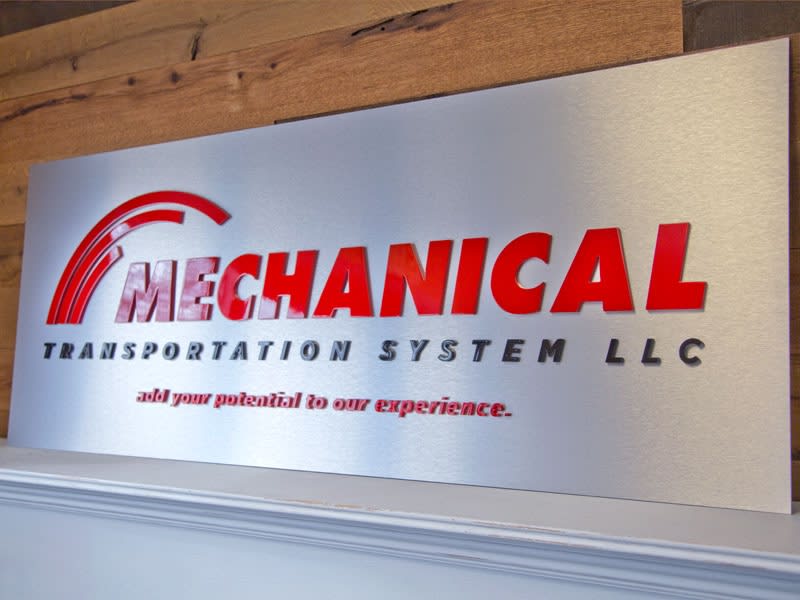 Custom Metal Sign - You Dream It. We Make It.