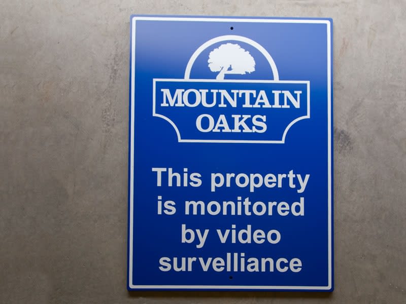 Thin Painted Metal Sign | Woodland Manufacturing