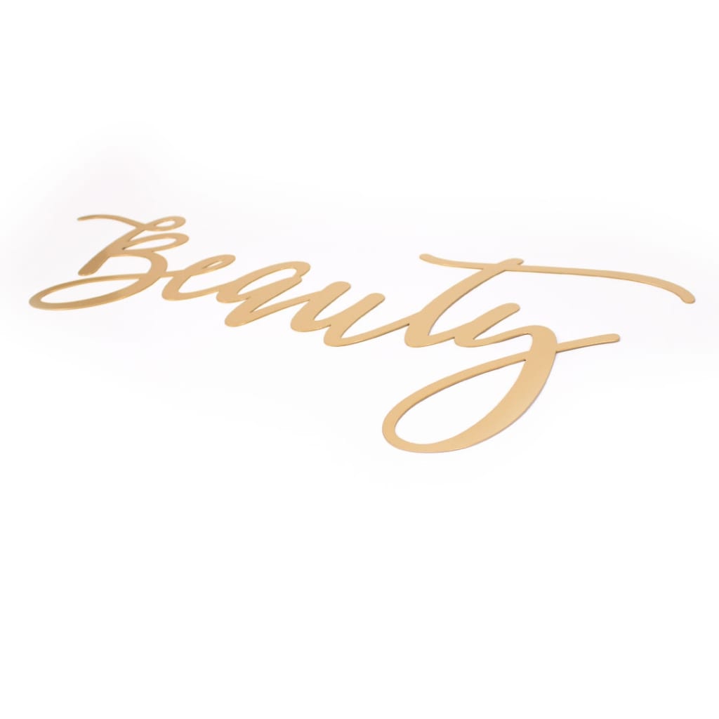 Painted Steel Metal Signs - Custom Script Metal Signs | Woodland ...