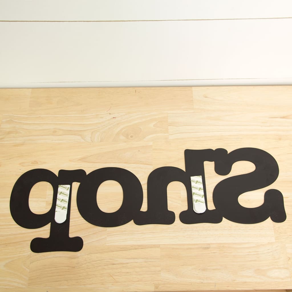 Painted Steel Metal Signs - Custom Script Metal Signs | Woodland ...