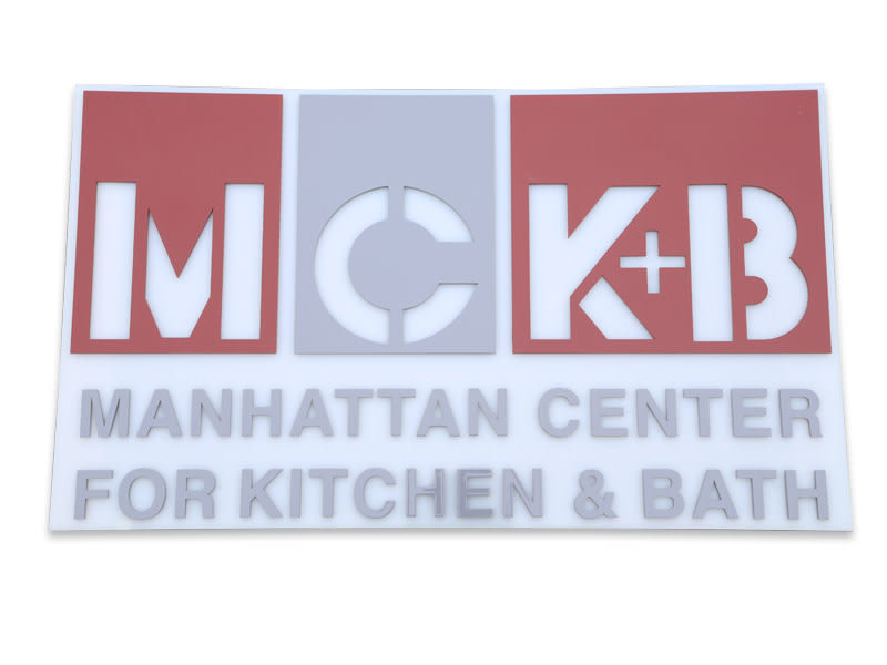 Dimensional Plastic Sign - Custom Plastic Plaque with Style | Woodland ...