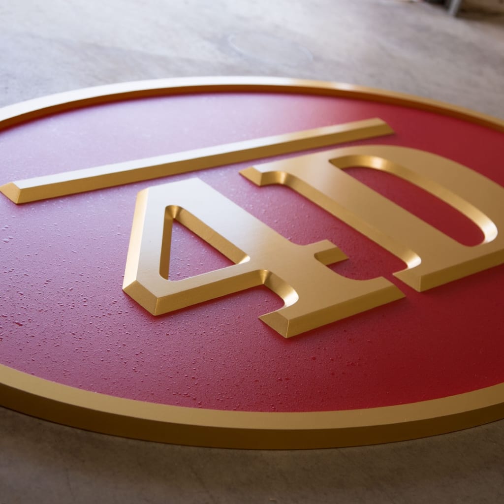 Custom Outdoor Wood Signs | Woodland Manufacturing