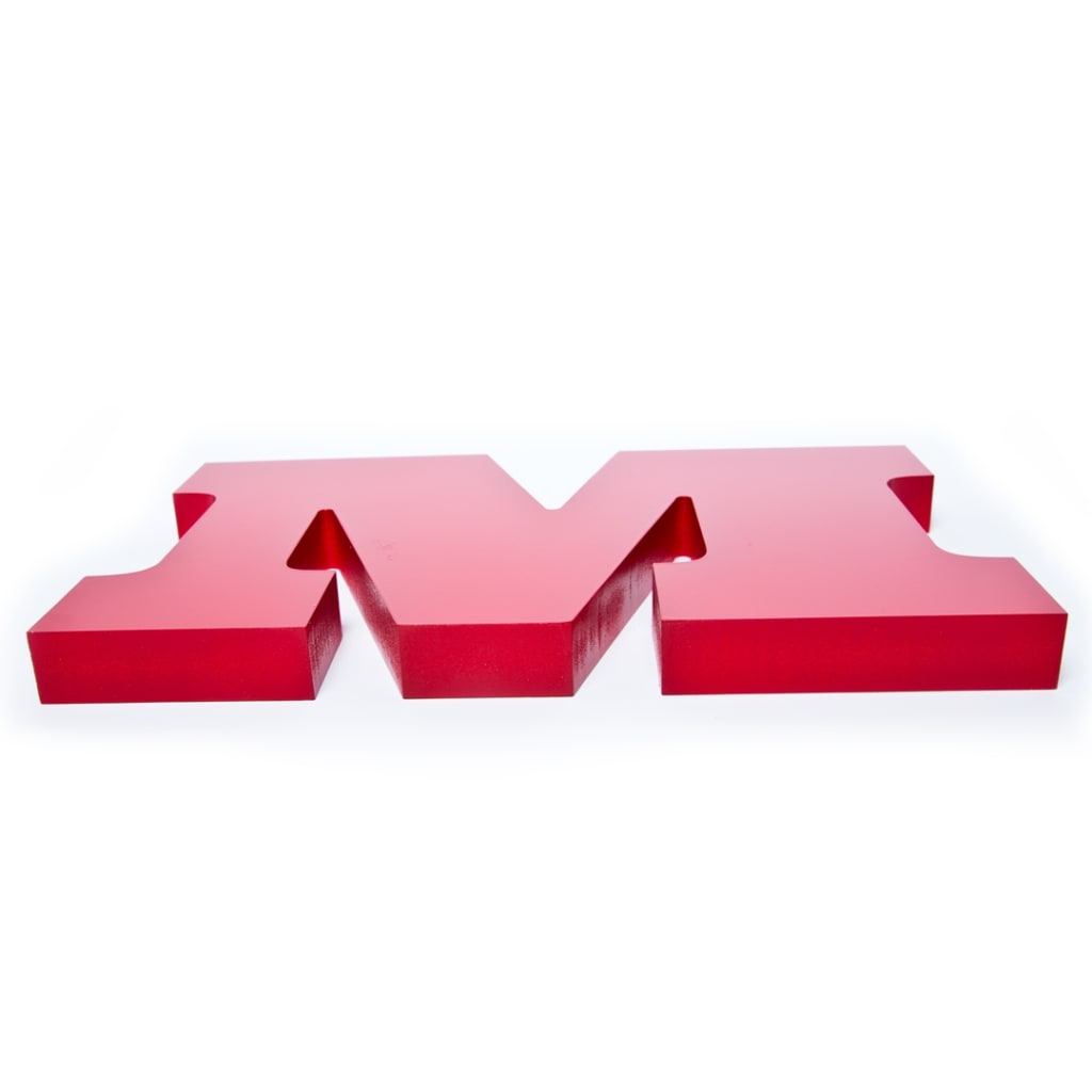 Painted PVC Plastic Letters - Sintra Foam | Woodland Manufacturing