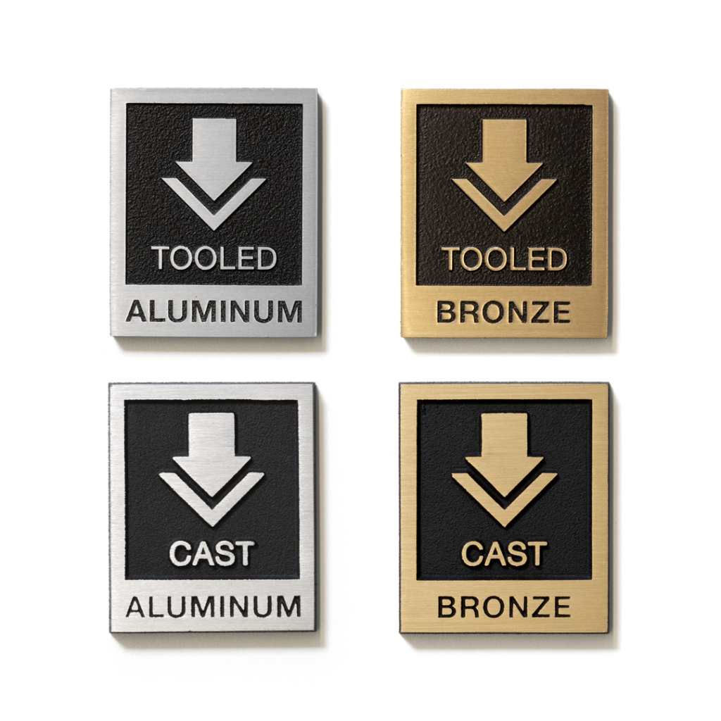 Plaque Sign Sample | Woodland Manufacturing