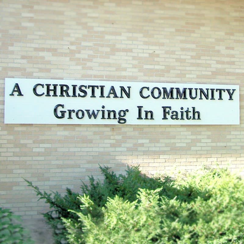 Church Sign - Custom Made | Woodland Manufacturing