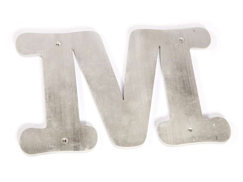 12 Inch Aluminum Letters METAL LETTERS 6 Inch Or 8 Inch Or 10 Inch Or