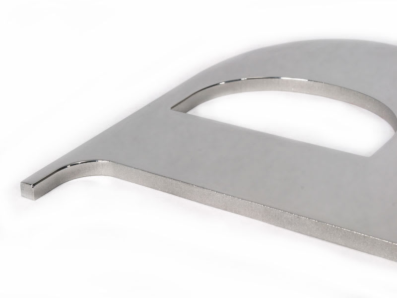 Stainless Steel Sign Letters - Any Font, Any Size | Woodland Mfg