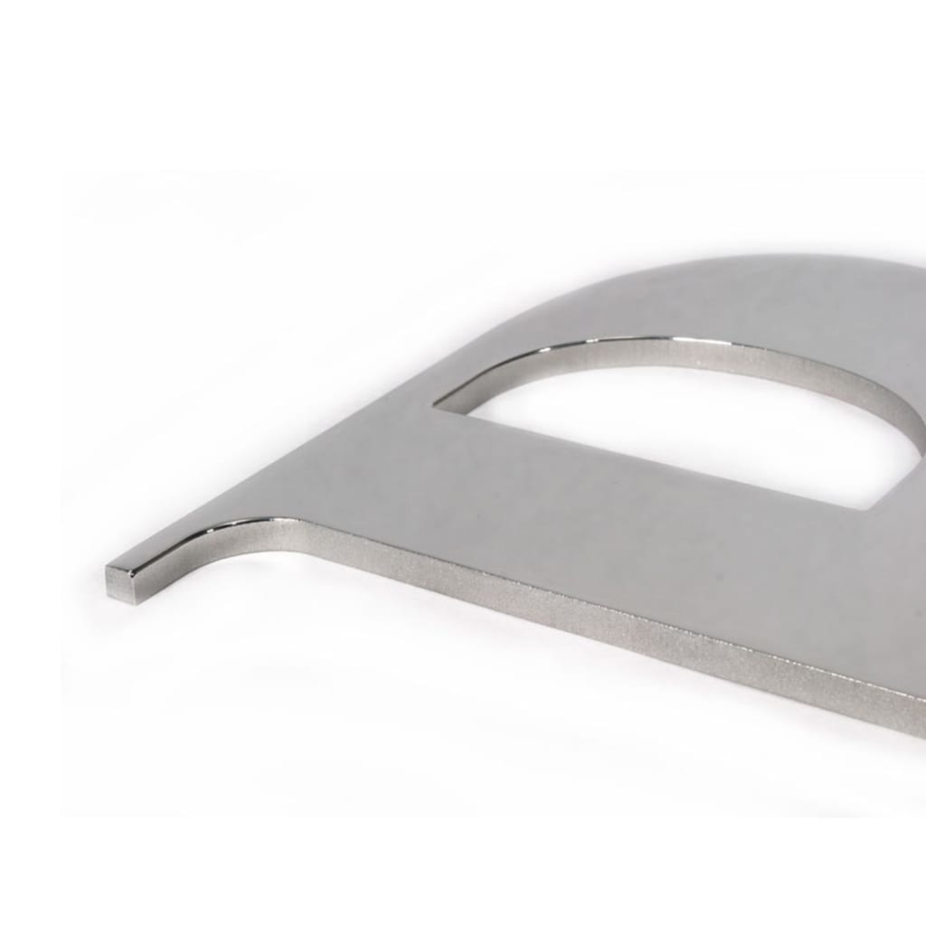 Polished Stainless Steel Letters - Any Font. Any Size. | Woodland ...