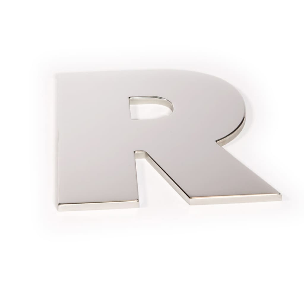Polished Stainless Steel Letters - Any Font. Any Size. | Woodland ...