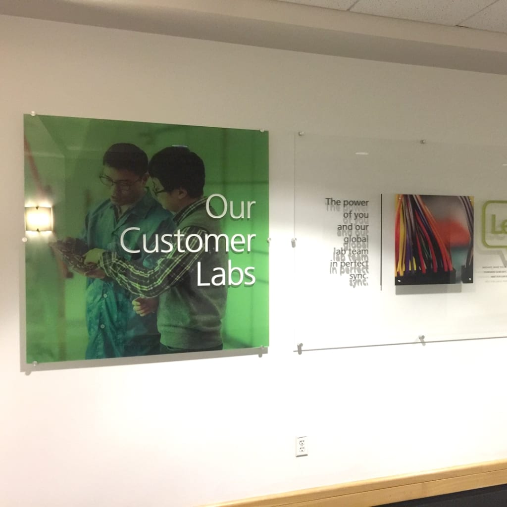 Printed Signs - Custom Digital Print Signs | Woodland Manufacturing