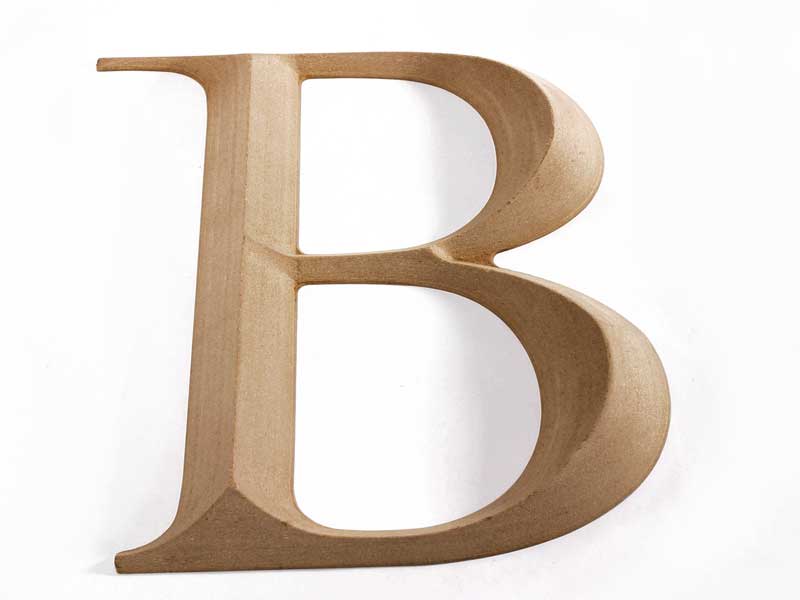 Prismatic Wood Letters - Carved Sign Letters | Woodland Manufacturing
