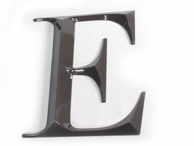 Painted Prismatic Letters | Woodland Manufacturing