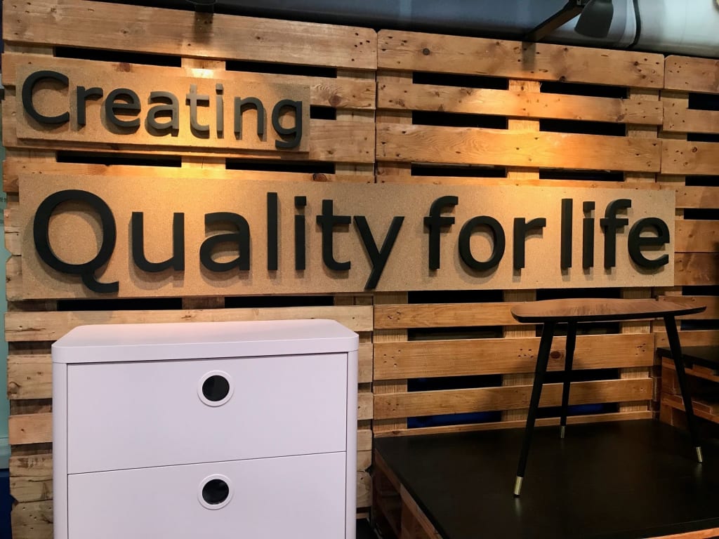 Ikea Quality Corner Letters | Woodlandmanufacturing.com