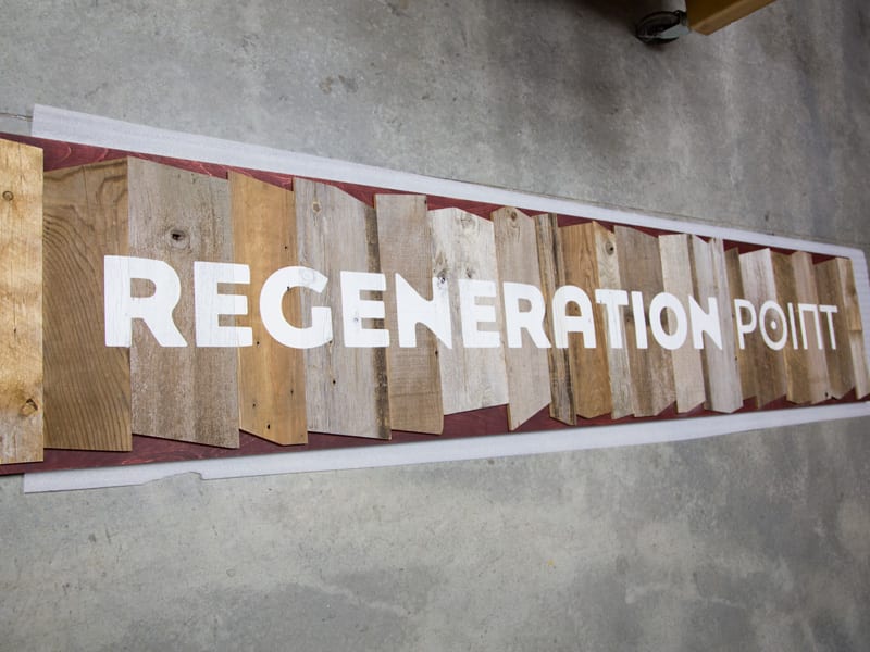 Reclaimed Wood Signs - Custom Made and Sourced in Idaho | Woodland ...