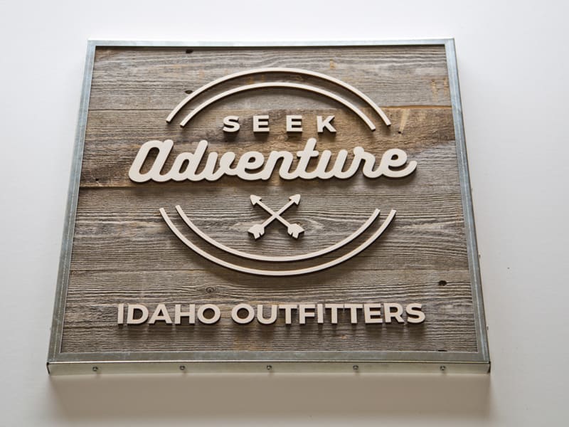 Reclaimed Wood Signs - Custom Made and Sourced in Idaho | Woodland ...