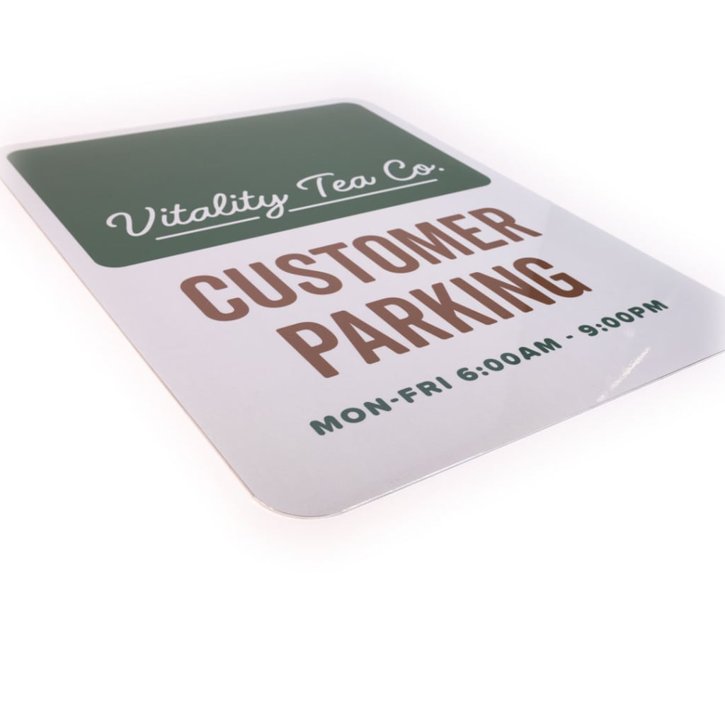 Custom Reflective Metal Signs | Woodland Mfg