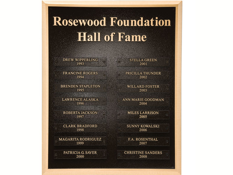 Custom Dedication Plaques - Durable Metal Plaques | Woodland Manufacturing