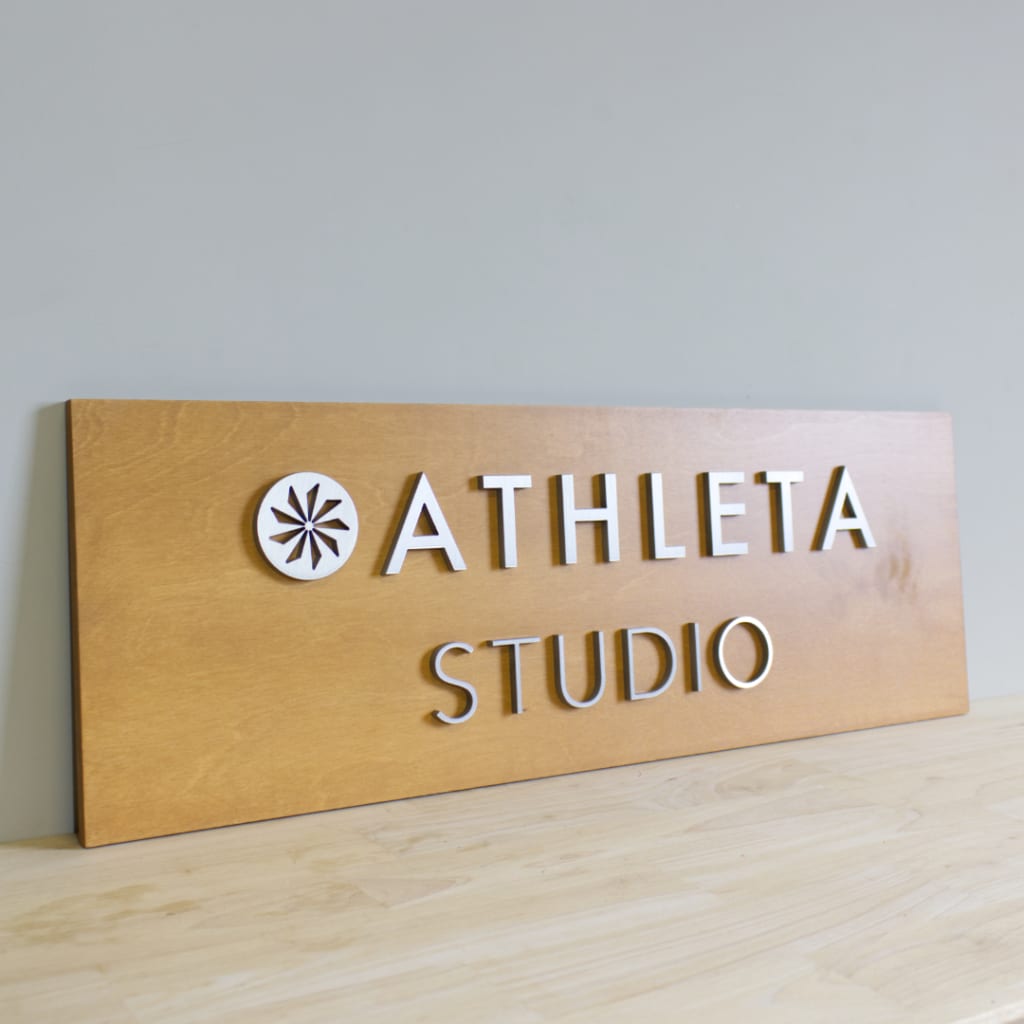 Custom Wood Signs - Carved Natural Signage | WoodlandManufacturing.com