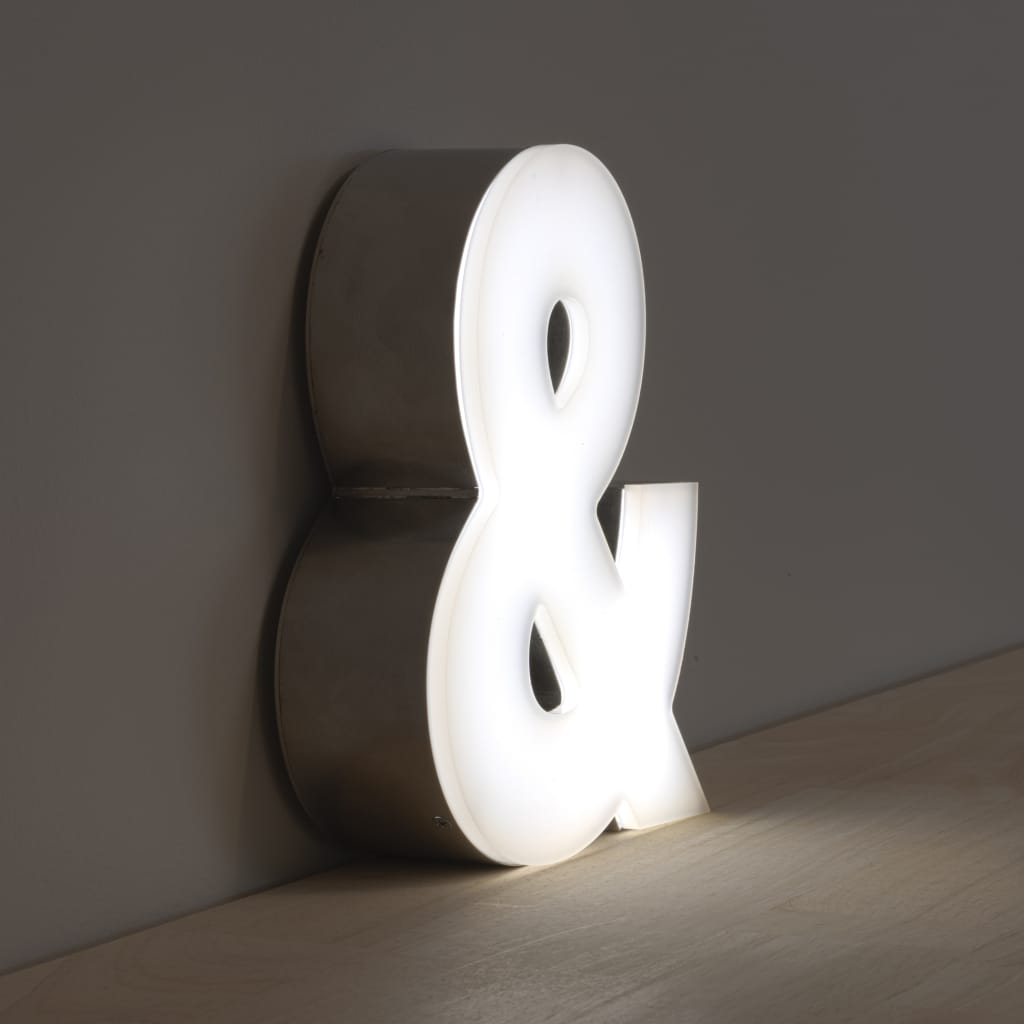Face Lit Metal Letters - LED Lighted Signs Variety of Colors | Woodland ...