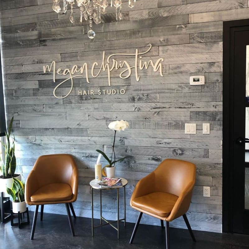 Salon Signs - Custom Studio Signs | Woodland Manufacturing