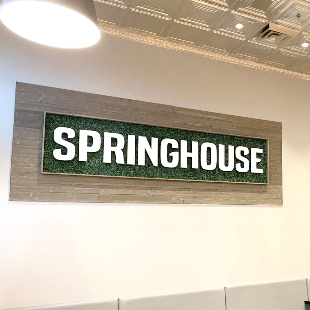 PVC Plastic Letters - Sintra - Any Font. Custom. | Woodland Manufacturing