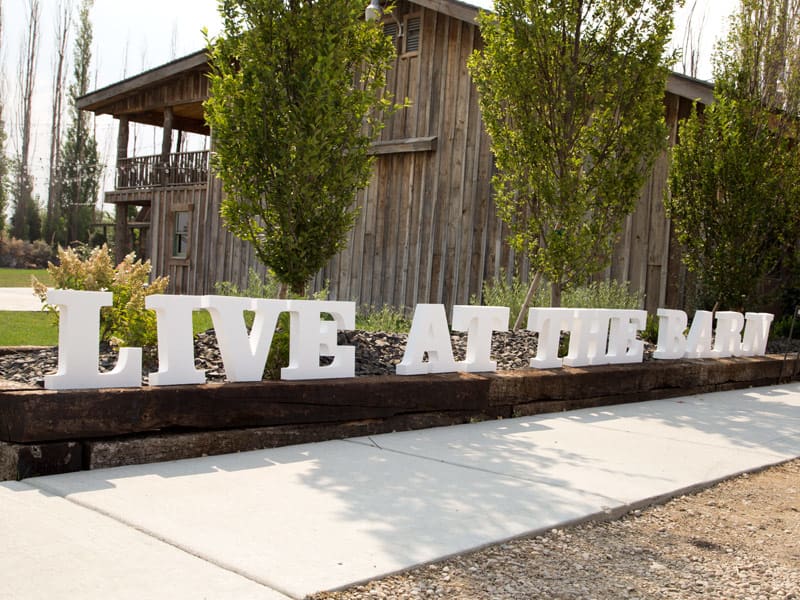 Foam Sign Letters - Foam Letters | Woodland Manufacturing