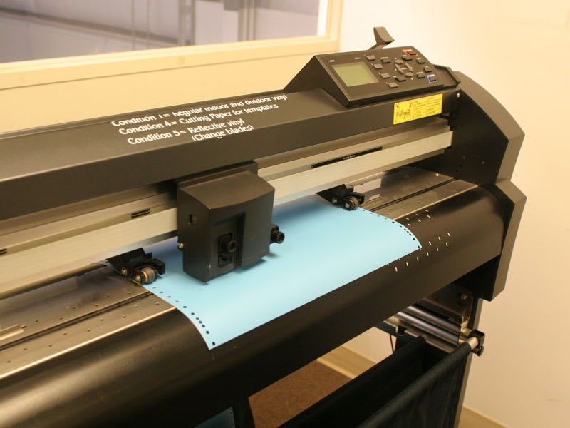 Custom Vinyl Cutting - Get a Quote | Woodland Manufacturing