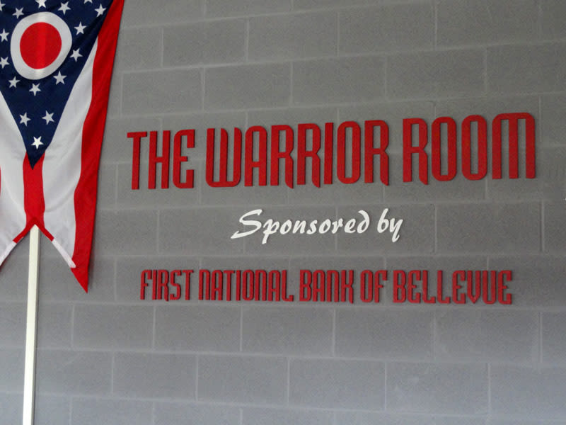 Baltic Birch Painted Wood Letters | Woodland Manufacturing