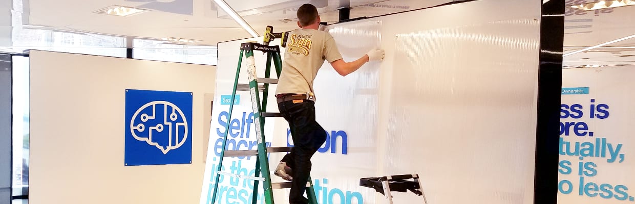 Sign Installation and Design | Advanced Sign