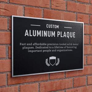 Cast Aluminum Sign Letters - Cast Metal Signs | Woodland Mfg