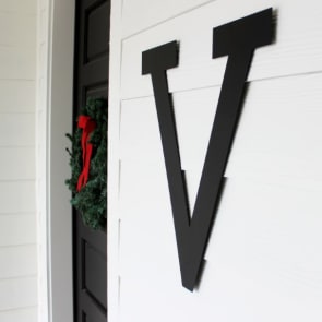 Decorative Wooden Letters - Custom Wall Decor | CraftCuts.com