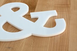 Custom Signs: Design Sign Letters | Woodland Mfg