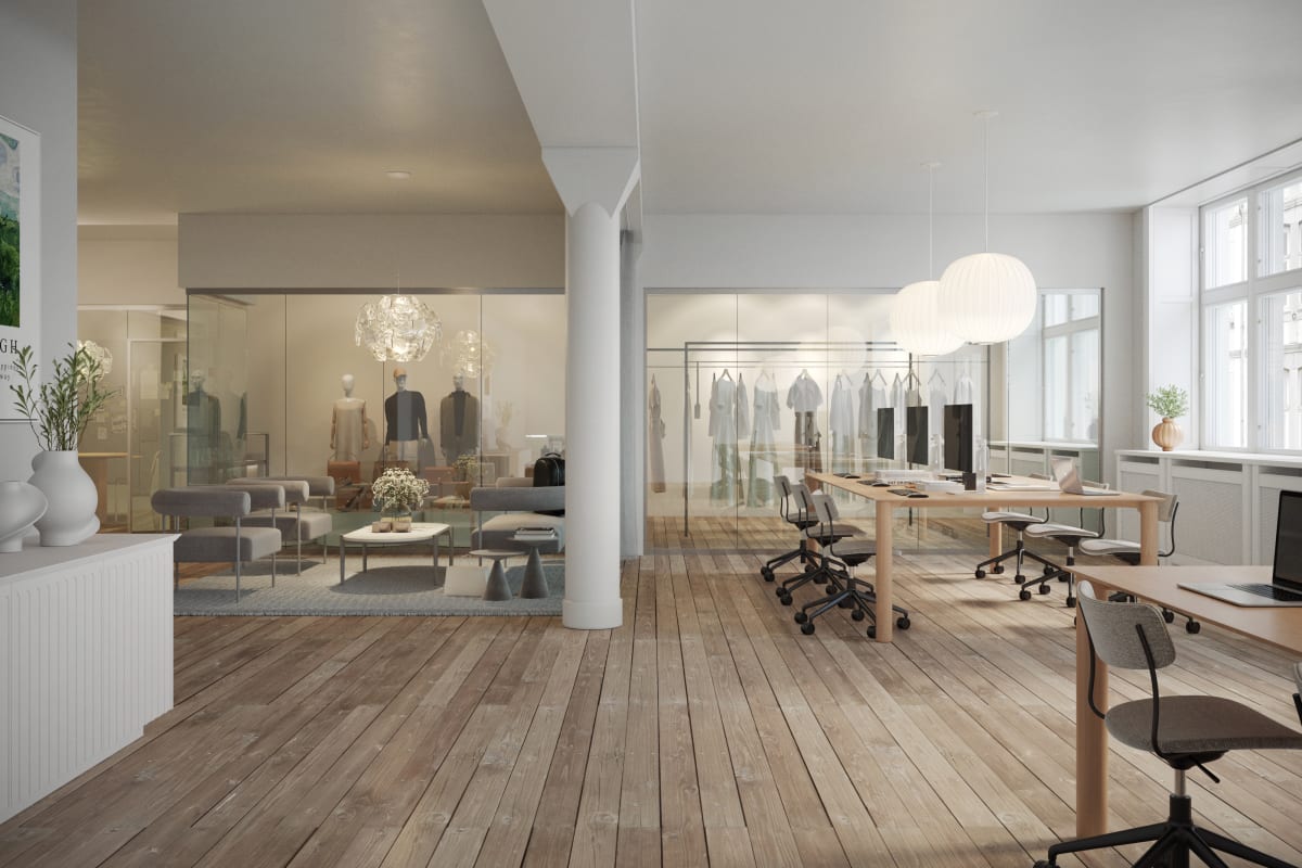 Vestergade 10 / Studiestræde 19 • woods