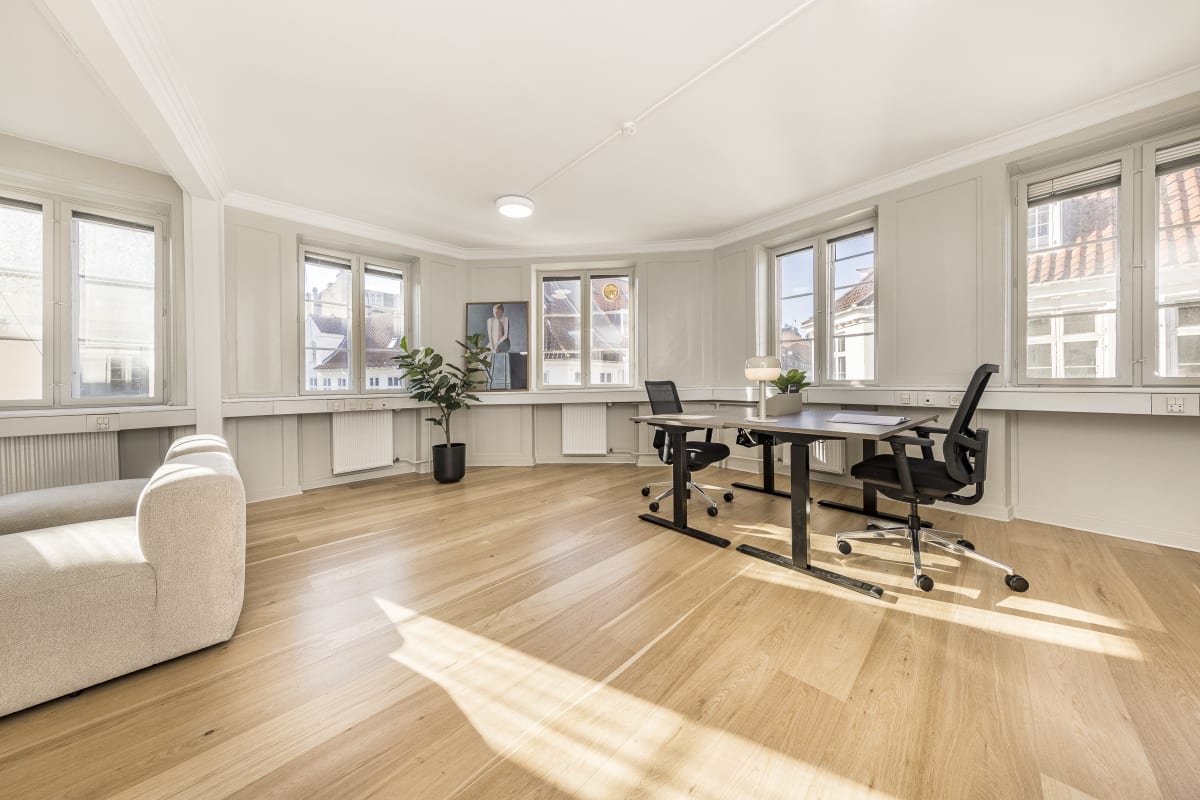 Vestergade 12 / Larsbjørnsstræde 10 • woods