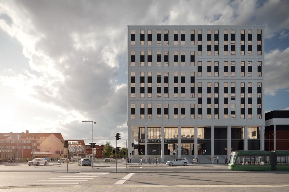 Herlev Bymidte • woods