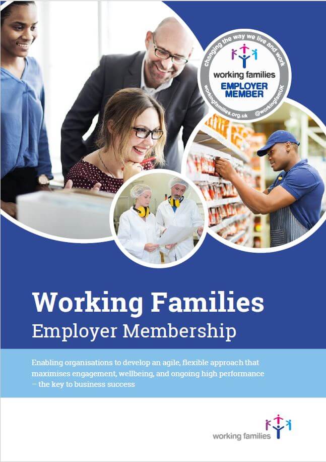 Working Families | Membership - Working Families