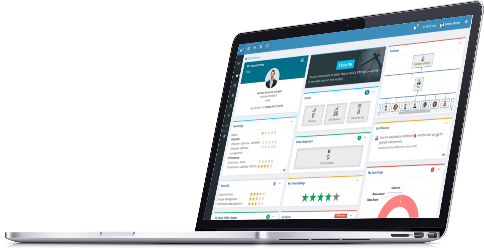 Online HR Software Solution- Core HR, Talent and Work Management