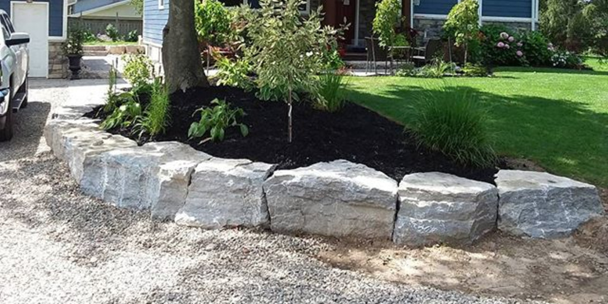 Armour Stone & Rock | Schuit Landscapes Inc.