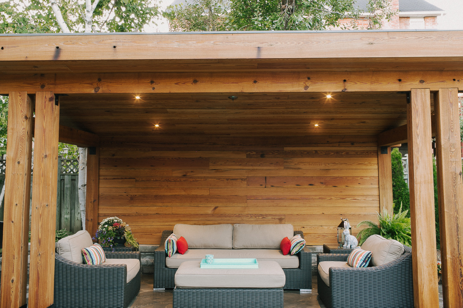 Enclosed Outdoor Living Structures