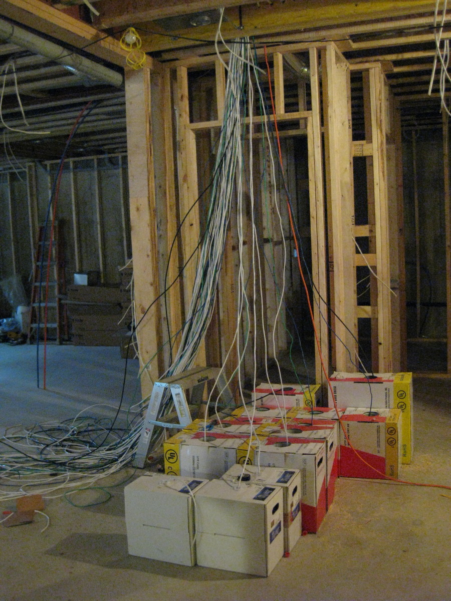 New Construction Smart Home Wiring | Digital21, Smart Home Specialists ... New Construction Smart Home Wiring | Digital21, Smart Home Specialists ...