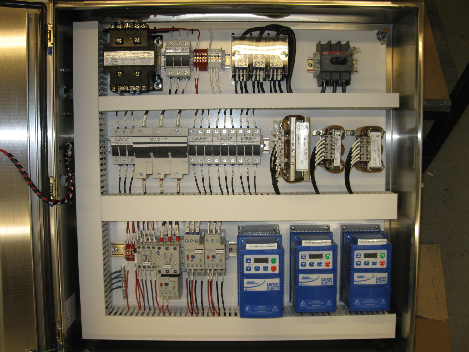 Custom Control Panel Builds | Automation Design & Installation Inc ... Custom Control Panel Builds | Automation Design & Installation Inc ...