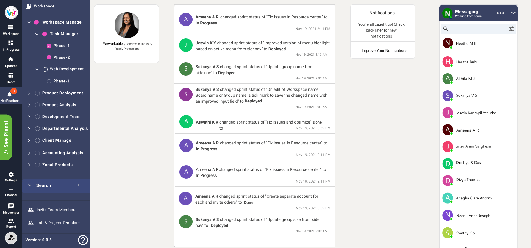 Workspacein.com | Build, Automate, Ship Websites With Free Project ...