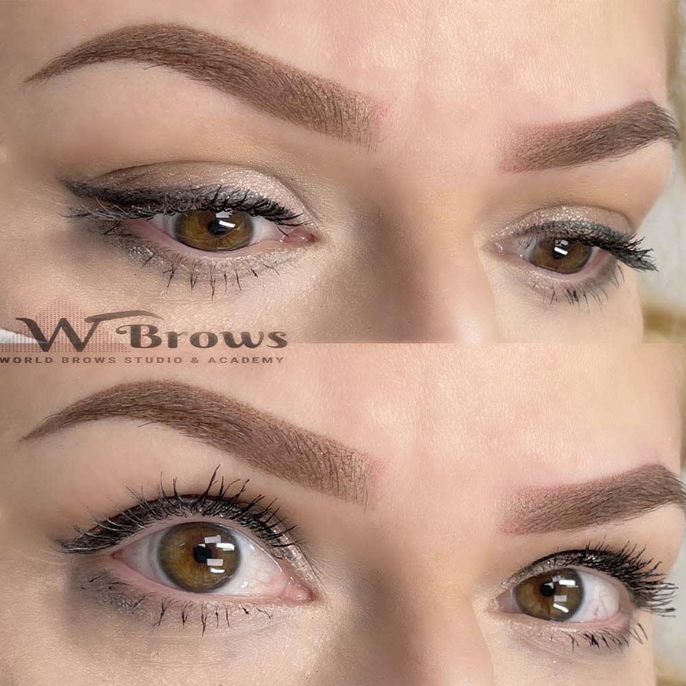 Ombre Gallery Brows Gallery - World Brows Studio & Academy