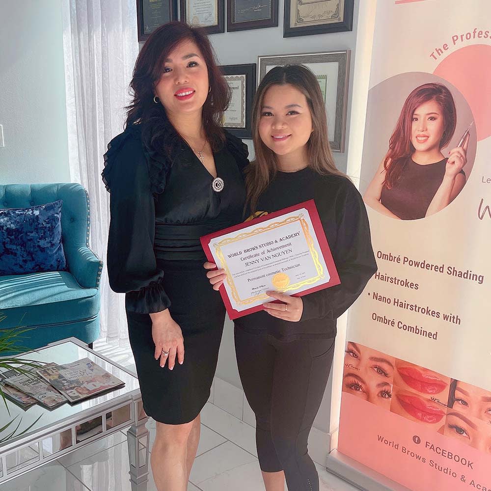 PMU Training Course - World Brows Studio & Academy